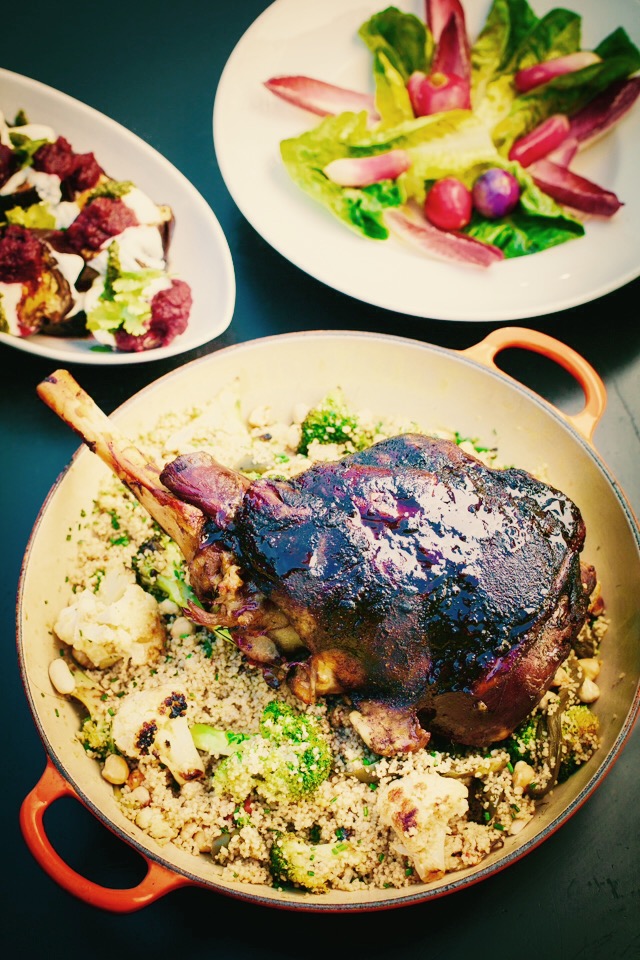 Quality cooking from quality farming - Alex Chef