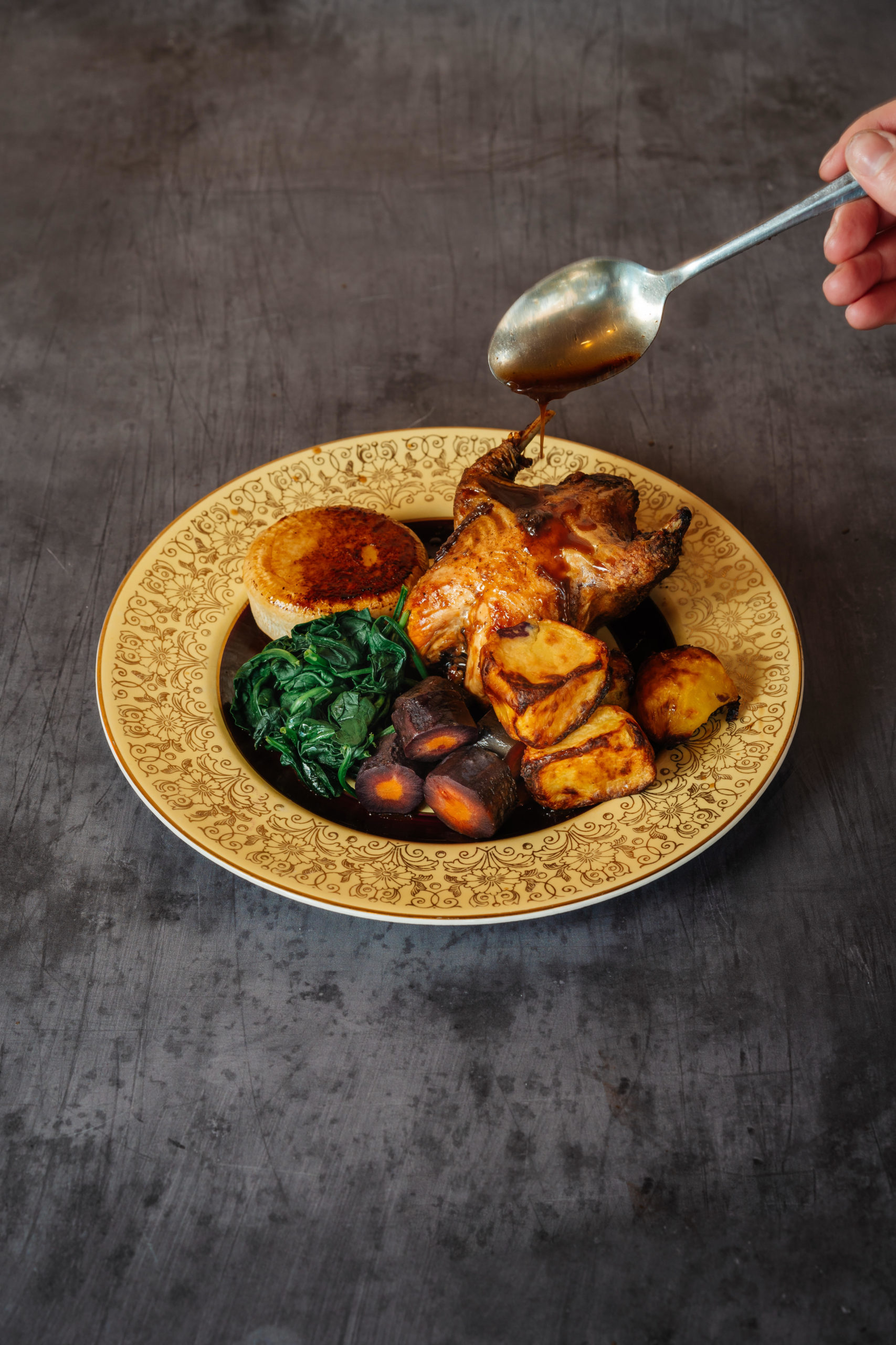 Example Plated Menus - Alex Chef