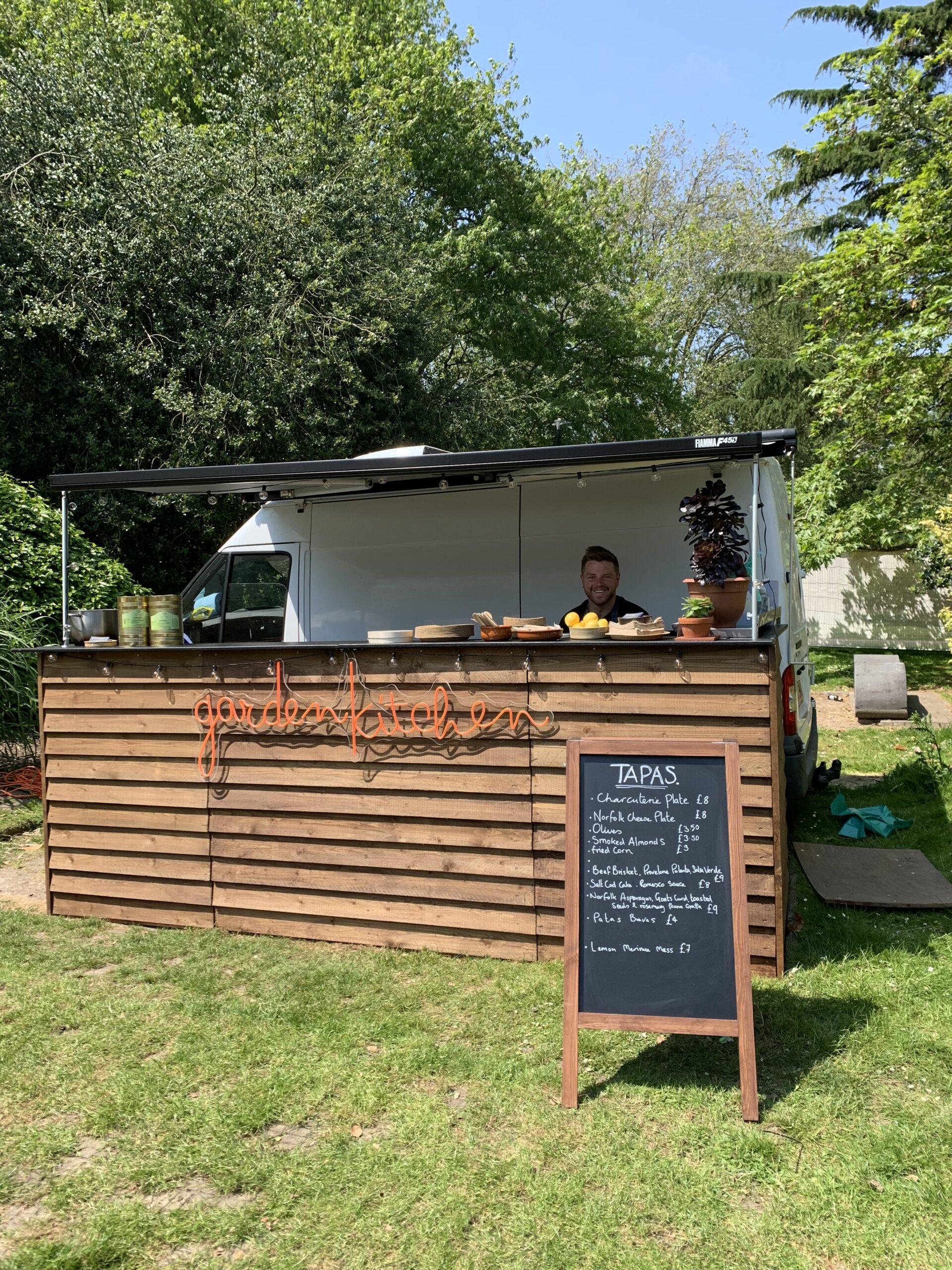 Food Trucks - Alex Chef